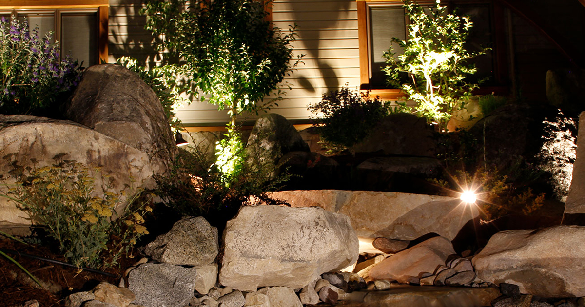 Residential & Garden Outdoor Lighting | Landscape Lighting