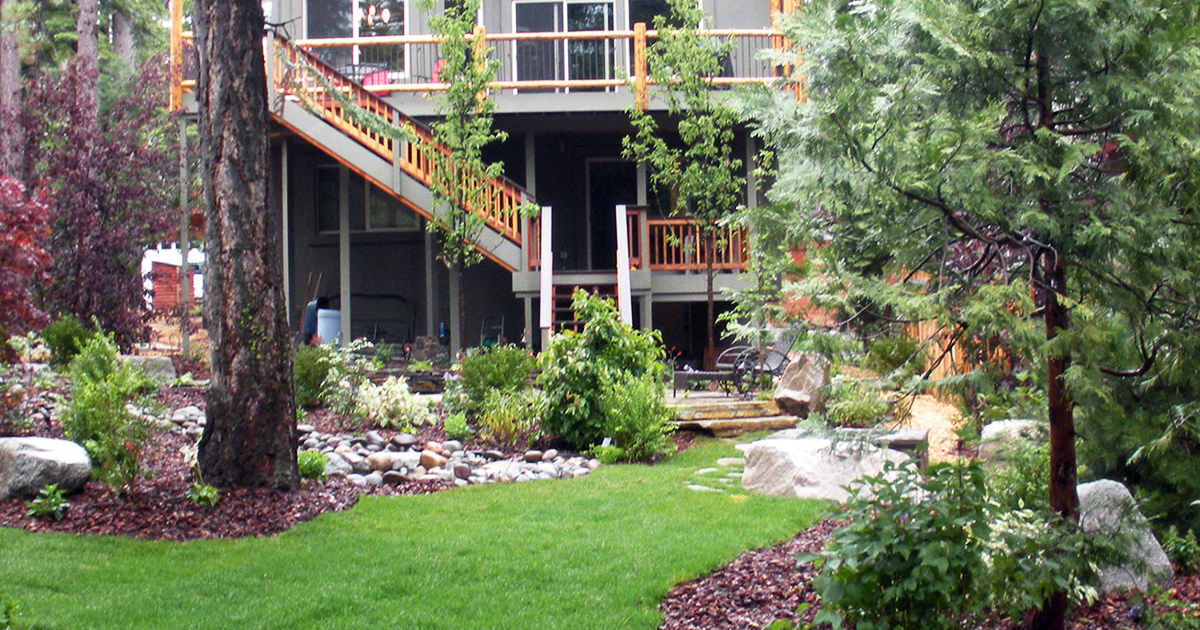 Residential Landscaping Projects | Lake Tahoe Garden Designs