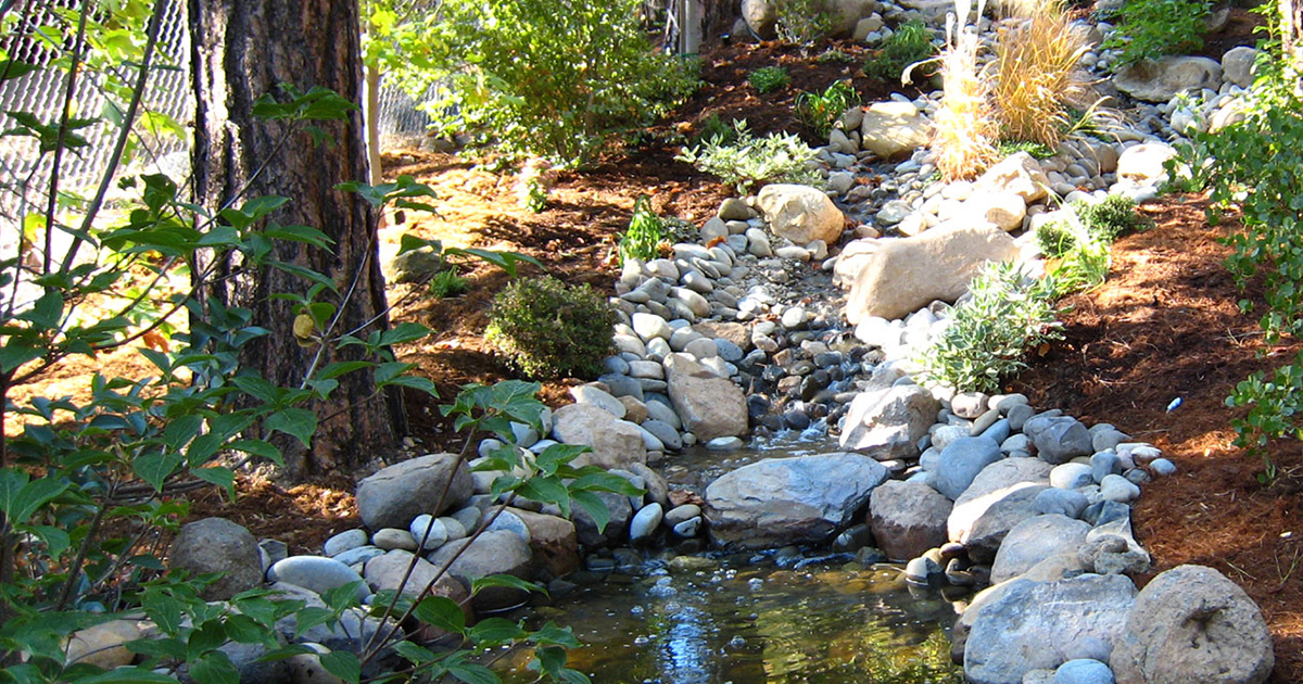 Water Features Projects | Water Feature Installations Lake Tahoe